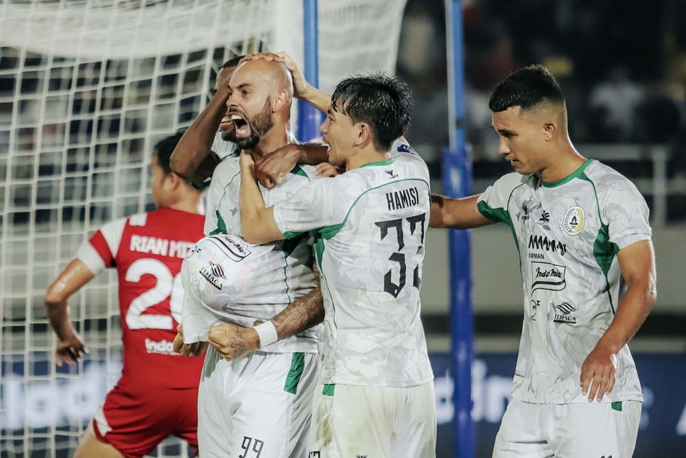 Gol Perdana Penuh Makna Danilo Alves - Bolahita.id News